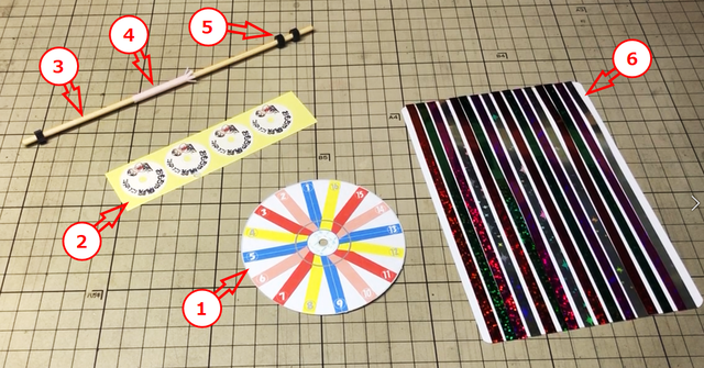 作製 ホログラムアートの作りかた動画: 蚊蜻蛉（おもちゃ病院にいがた田上病院 修理カルテ、他）